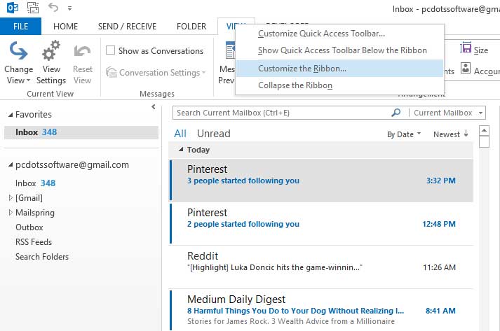 Know How To Create Oft File In Outlook And Send Email Using Oft Template