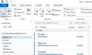 How to Create Business Card in Microsoft Outlook and Send by Email