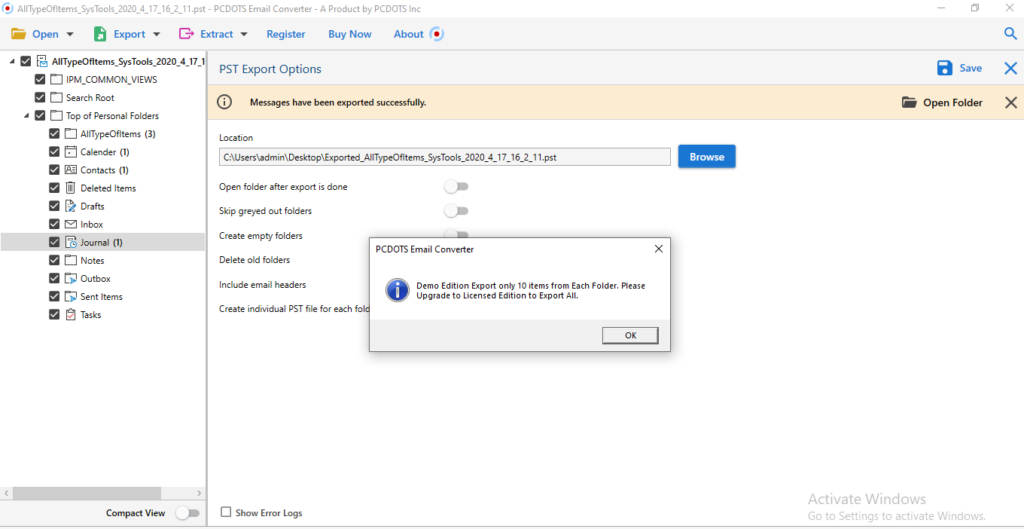 Move Outlook OST Data Files - Convert OST to PST