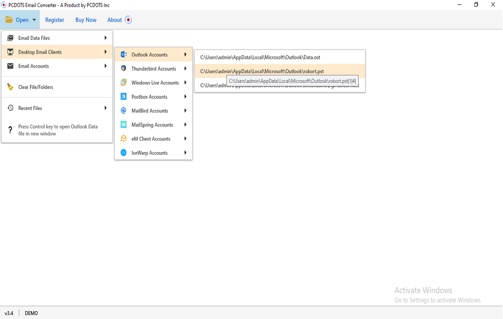 View Email Header in Outlook 2016, 2013, 2010, 2007 Versions