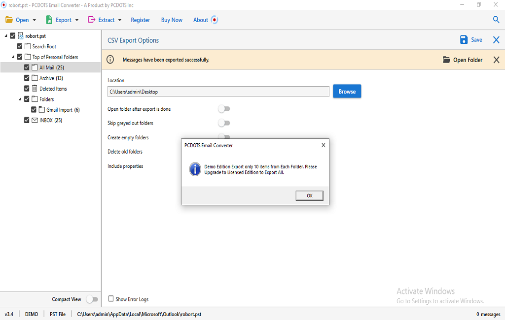 View Email Header in Outlook 2016, 2013, 2010, 2007 Versions
